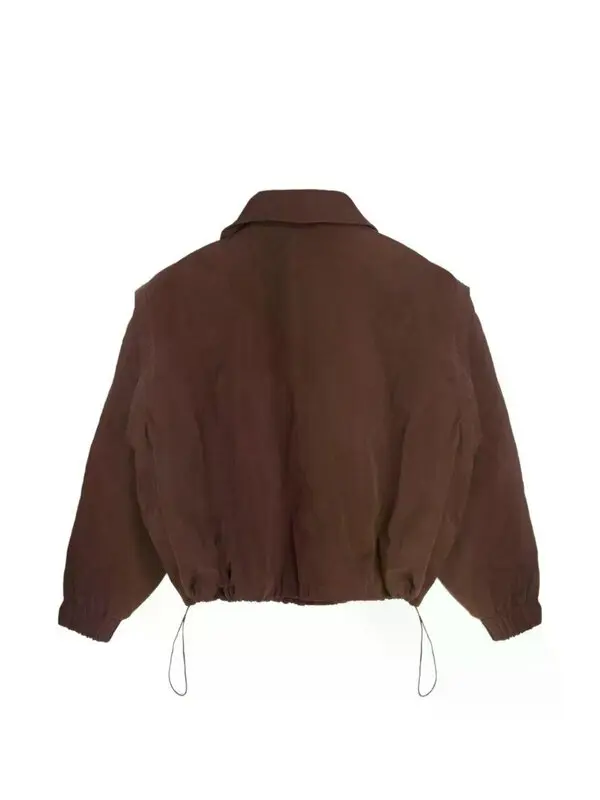 You Must Create Detachable-sleeve Bomber Jacket