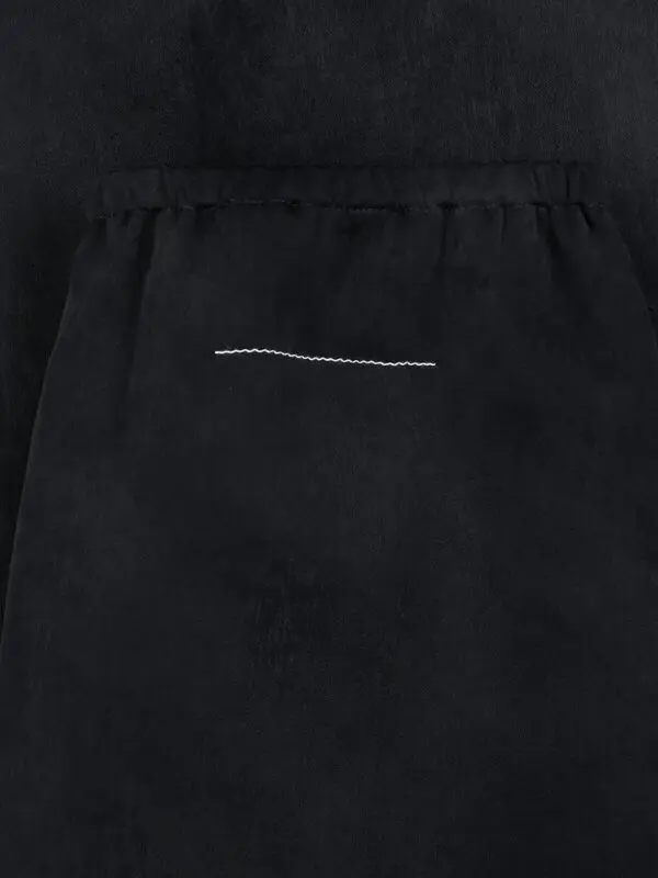 MAISON MARGIELA Logo-print Midi Skirt