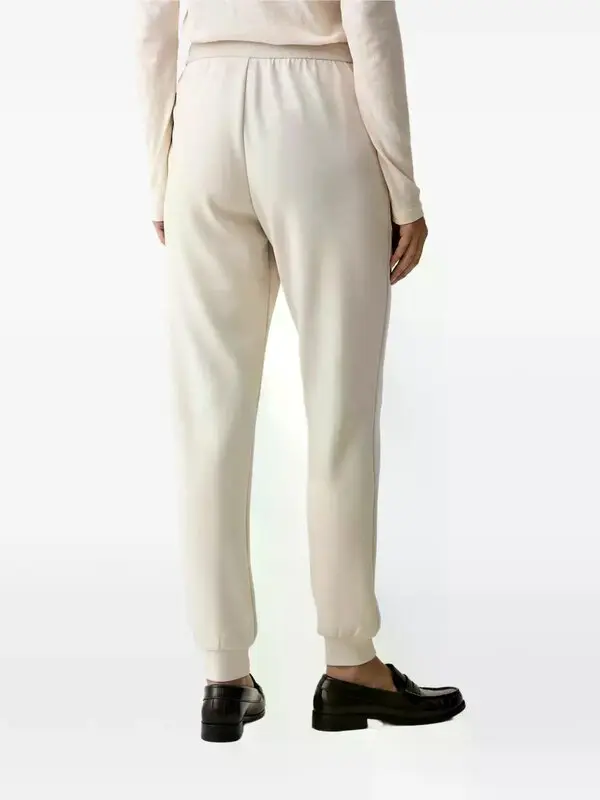 Armani Exchange Rhinestone Logo Track Pants