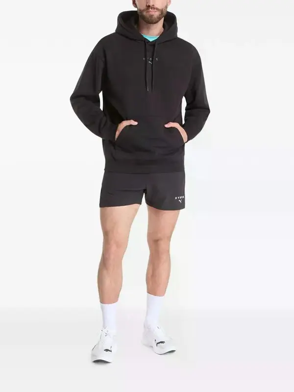 PUMA X Hyrox Heavyweight Hoodie - Black