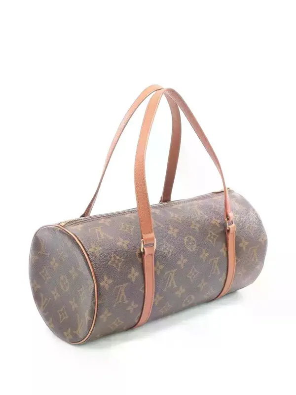 LOUIS VUITTON Monogram Papillon 30 Holdall Bag
