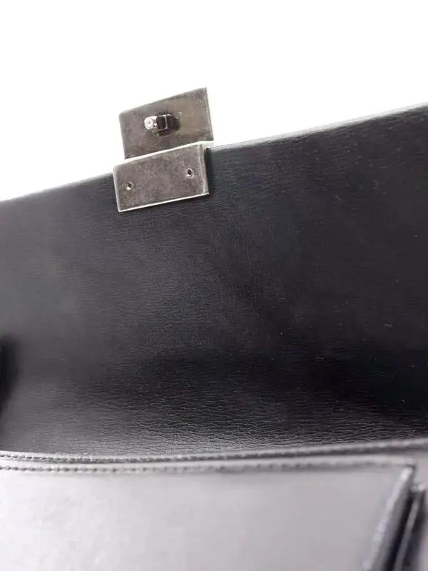 Saint Laurent 2000s Bellechasse Crossbody Bag