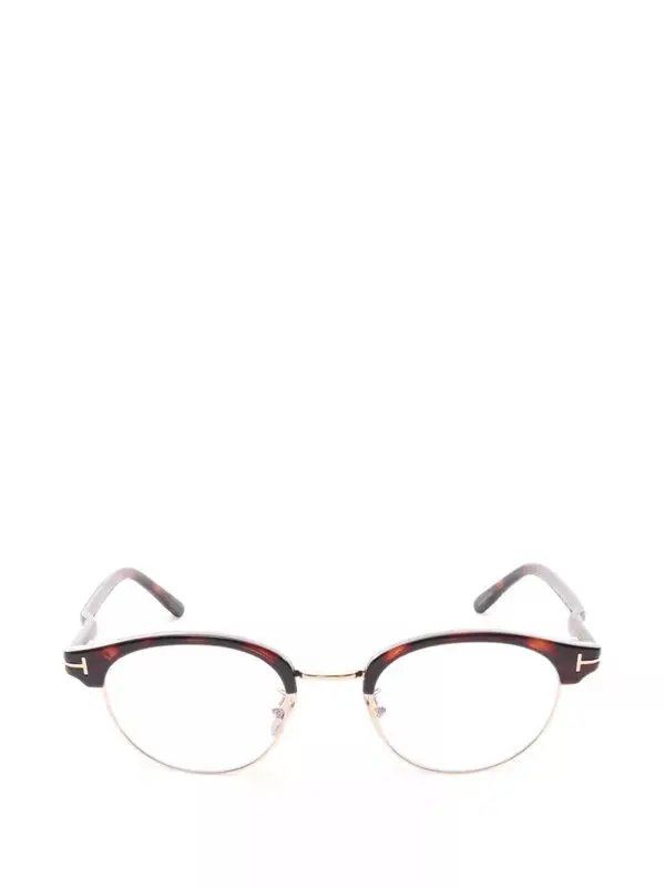 TOM FORD 2020s Round-frame Glasses