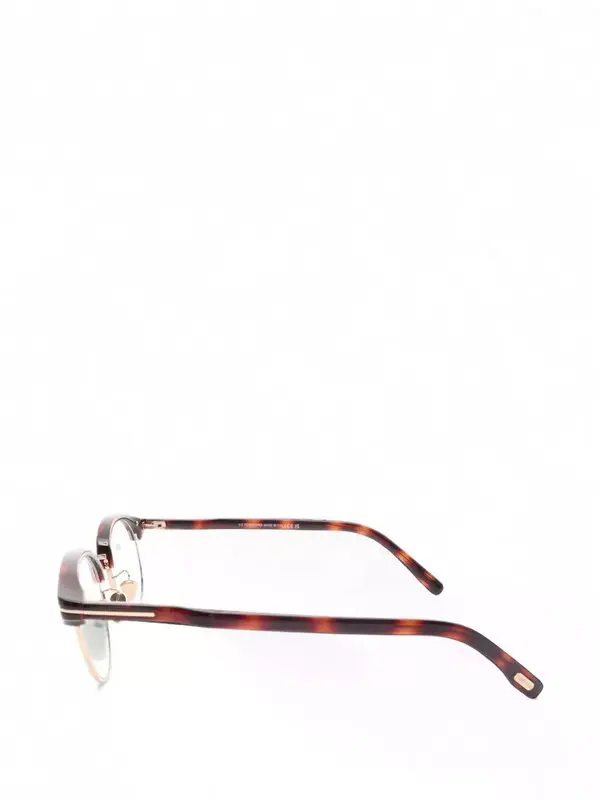 TOM FORD 2020s Round-frame Glasses