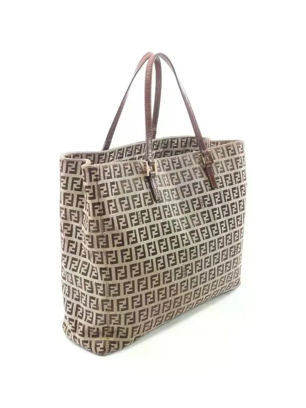 Fendi 2000s Zucchino Tote Bag