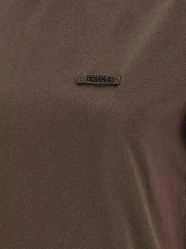Jacquemus Le T-shirt Gros-grain T-shirt