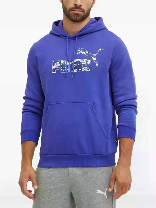 PUMA Logo-print Drawstring Hoodie