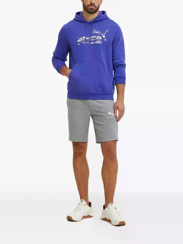 PUMA Logo-print Drawstring Hoodie