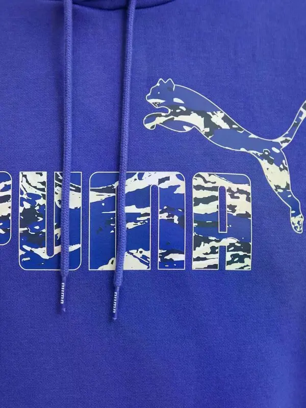 PUMA Logo-print Drawstring Hoodie