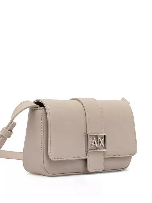 Armani Exchange Logo Plaque Cross Body Bag