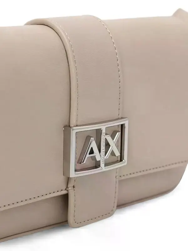 Armani Exchange Logo Plaque Cross Body Bag