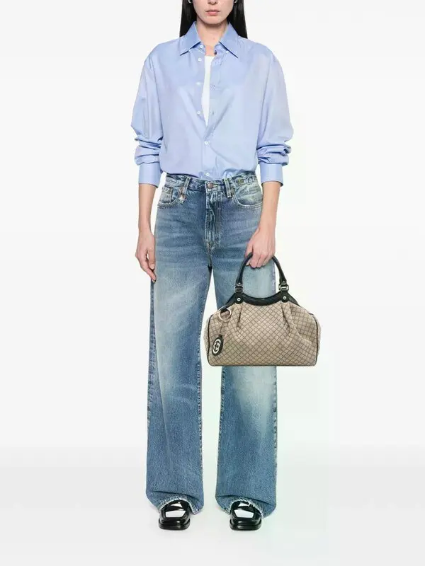 Gucci 2016-2026 Medium Diamante Canvas Sukey Tote Bag