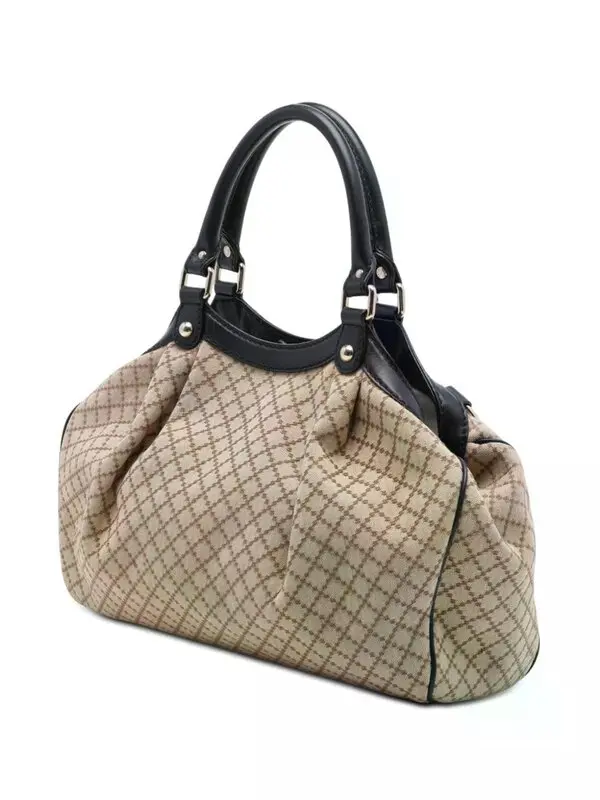 Gucci 2016-2026 Medium Diamante Canvas Sukey Tote Bag