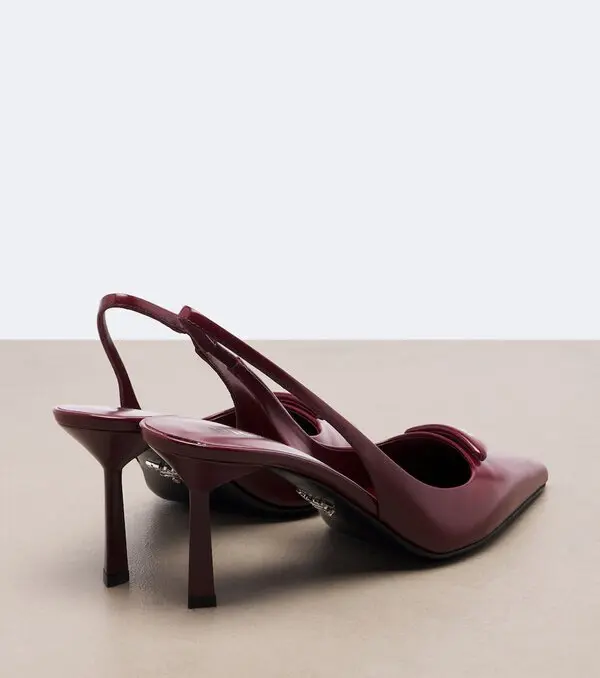Prada Leather Slingback Pumps