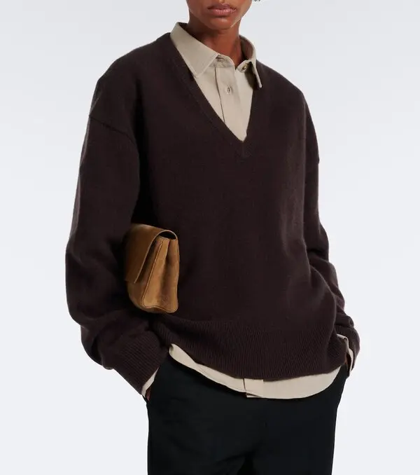 Extreme Cashmere N°457 Jack V-neck Sweater