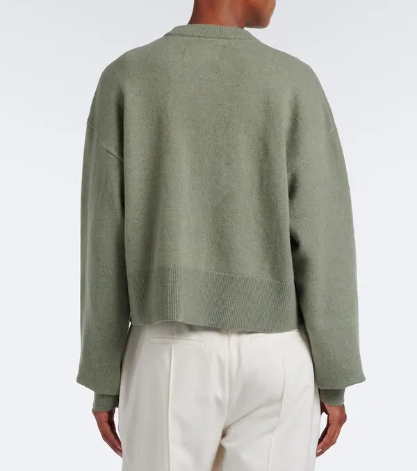 Extreme Cashmere N°170 Chou Cashmere-blend Cardigan