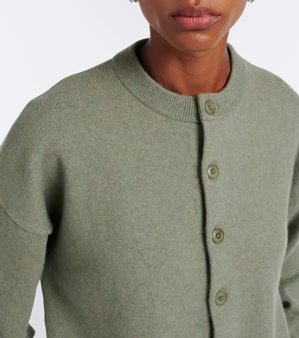 Extreme Cashmere N°170 Chou Cashmere-blend Cardigan