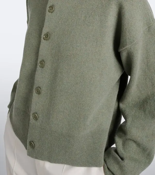 Extreme Cashmere N°170 Chou Cashmere-blend Cardigan