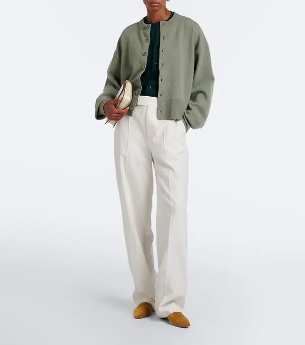 Extreme Cashmere N°170 Chou Cashmere-blend Cardigan