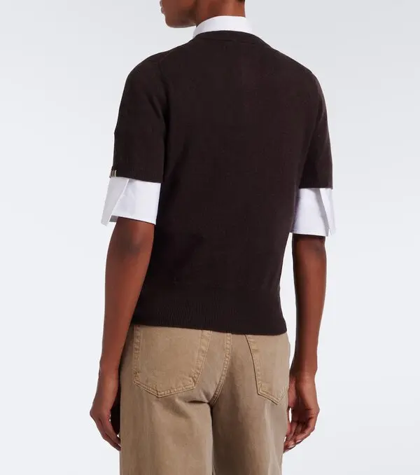 Extreme Cashmere N°399 Flyer Cashmere Cardigan
