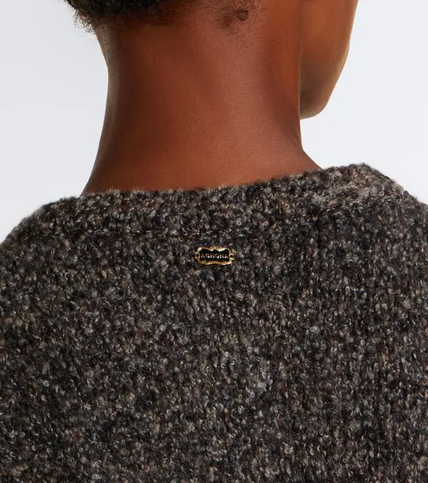 Agnona Cashmere, Silk, And Wool Cardigan