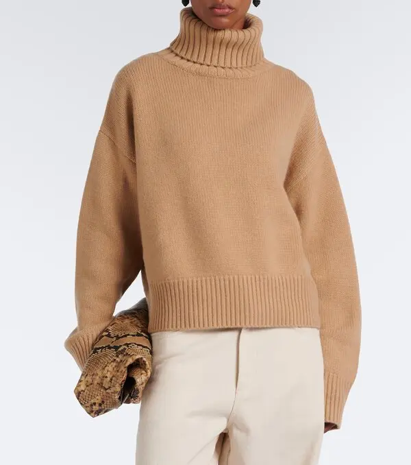 Extreme Cashmere N°434 Crop Xtra Cashmere Sweater
