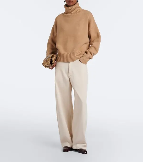Extreme Cashmere N°434 Crop Xtra Cashmere Sweater