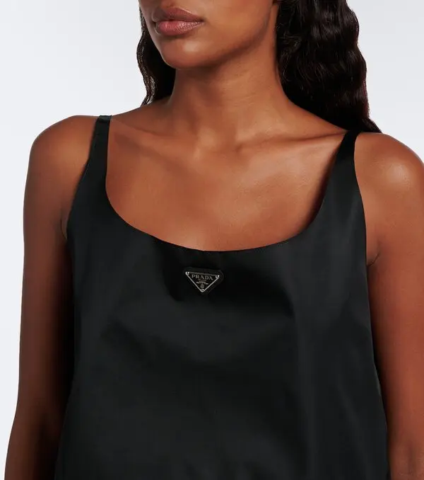 Prada Re-nylon Tank Top