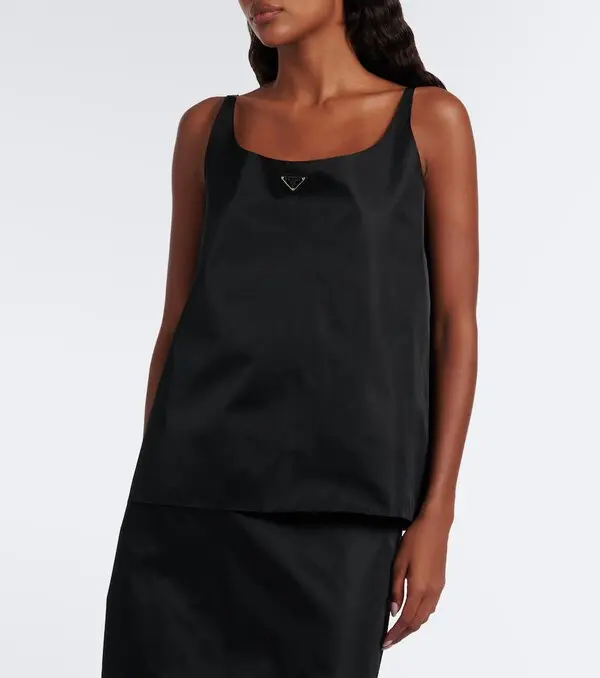 Prada Re-nylon Tank Top