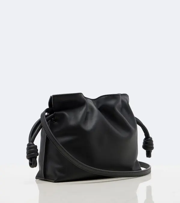 Loewe Flamenco Mini Leather Clutch