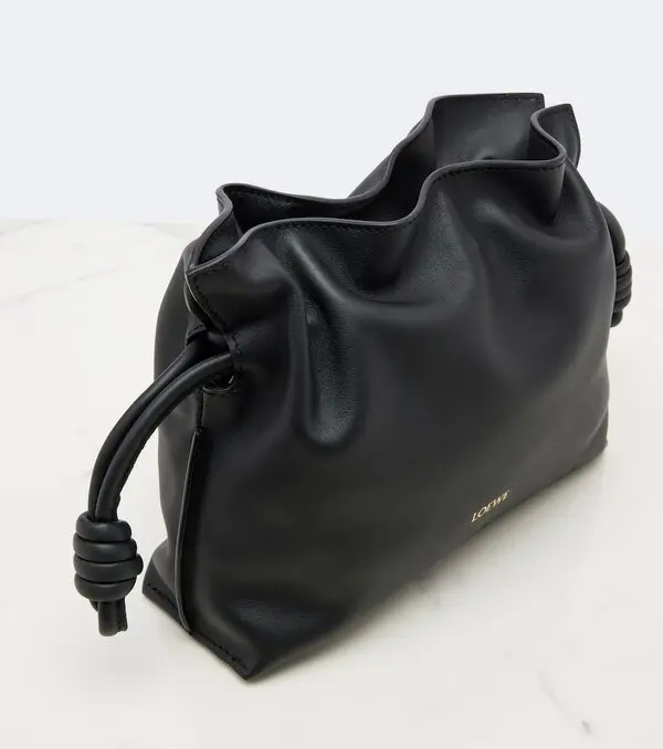 Loewe Flamenco Mini Leather Clutch