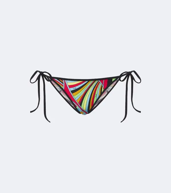 Emilio Pucci Iride Bikini Bottoms - Multicoloured