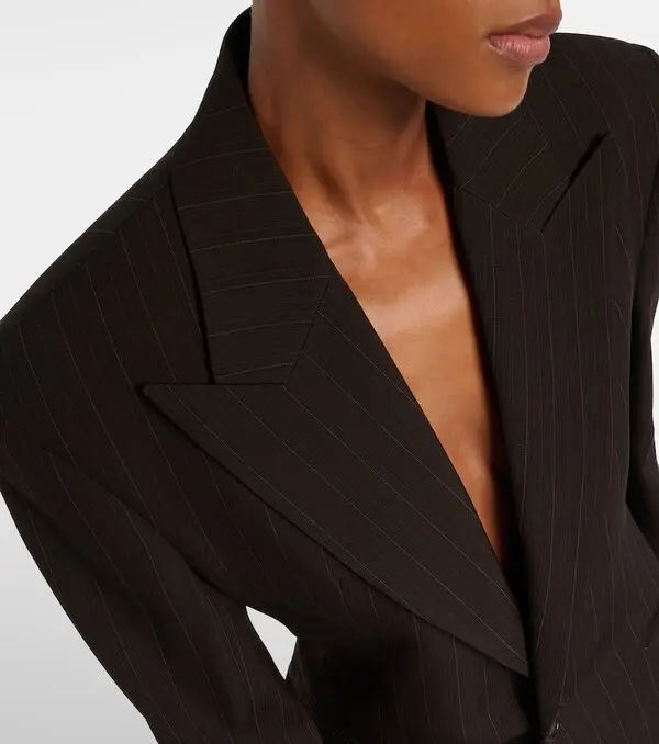 Saint Laurent Wool-blend Blazer