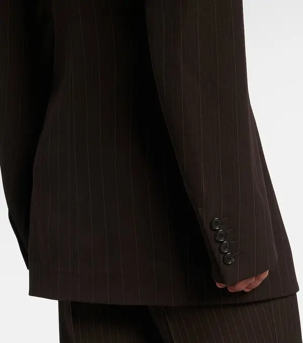 Saint Laurent Wool-blend Blazer