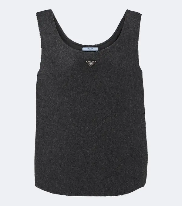 Prada Virgin Wool Top