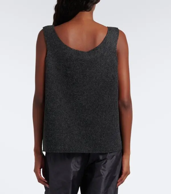 Prada Virgin Wool Top