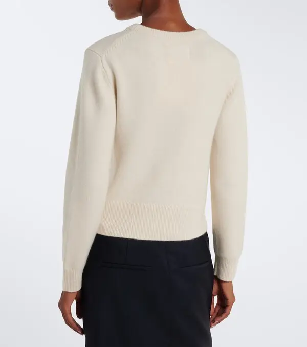 Extreme Cashmere N°430 Jeanne Cashmere-blend Sweater