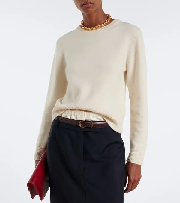 Extreme Cashmere N°430 Jeanne Cashmere-blend Sweater