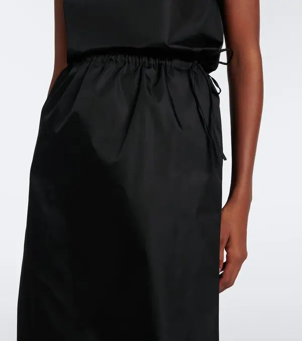 Prada Technical Midi Skirt