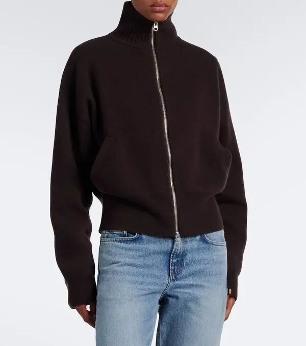 Extreme Cashmere N°385 Zip-up Sweater