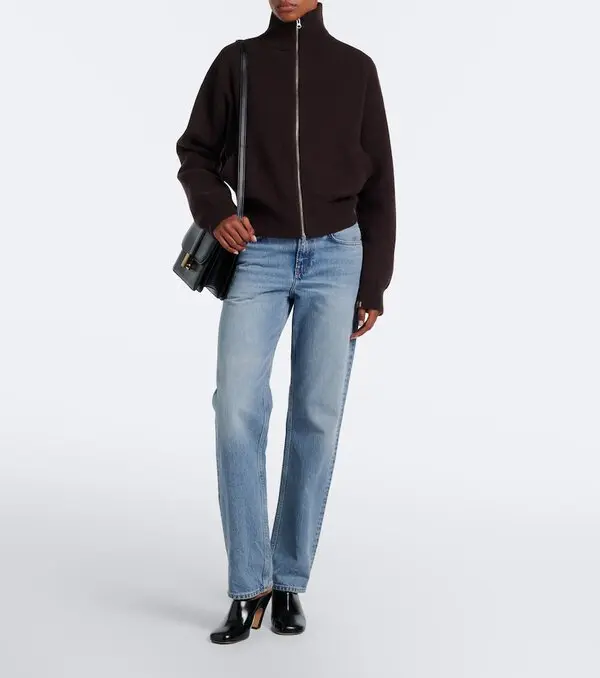 Extreme Cashmere N°385 Zip-up Sweater