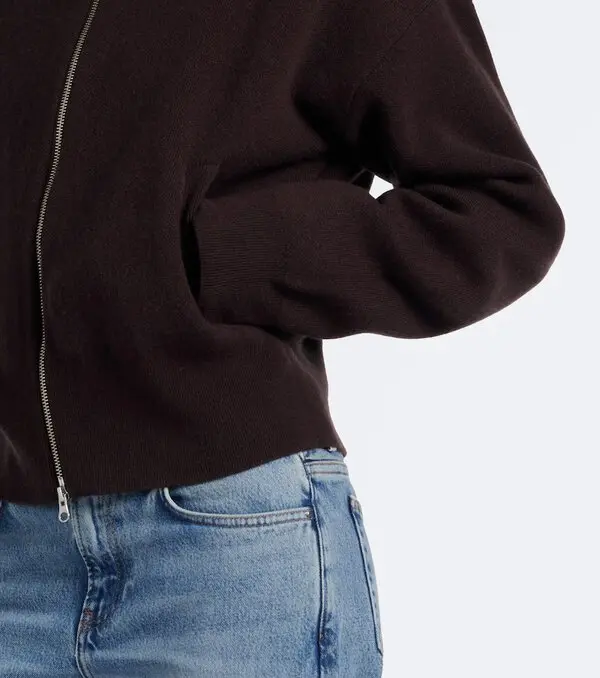 Extreme Cashmere N°385 Zip-up Sweater
