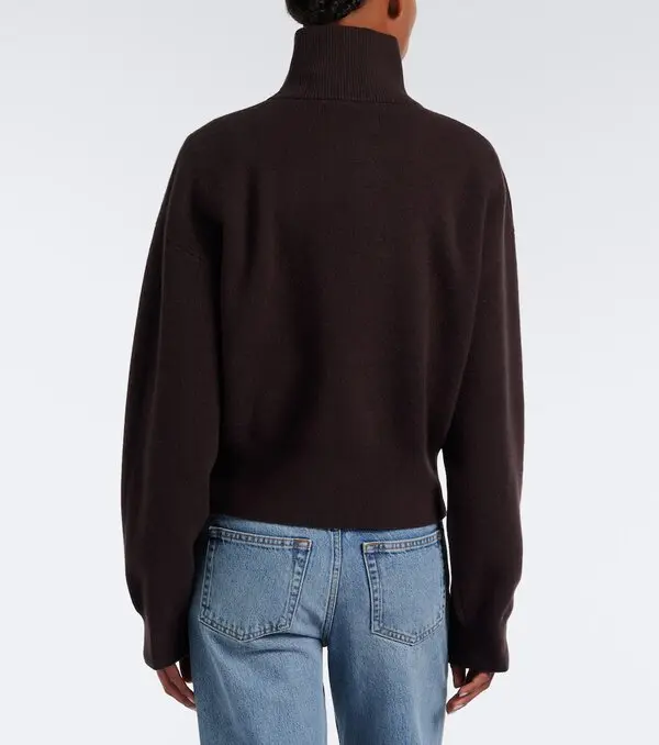 Extreme Cashmere N°385 Zip-up Sweater