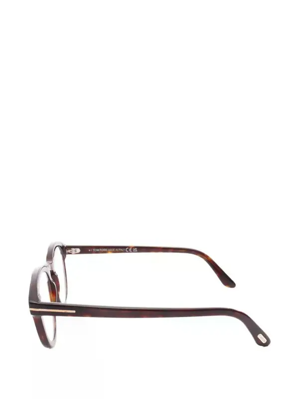 TOM FORD Round Frame Eyeglasses