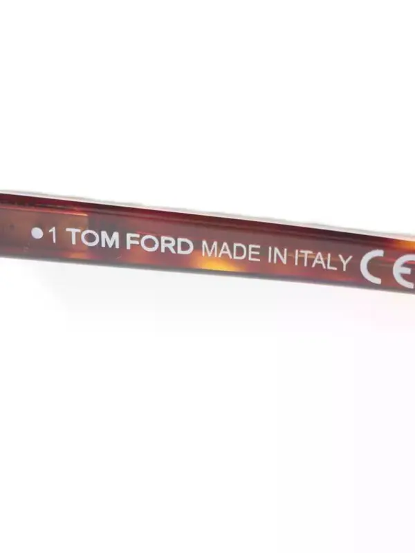 TOM FORD Round Frame Eyeglasses