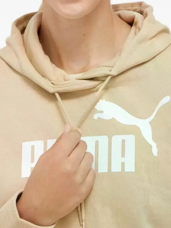 PUMA Logo-print Drawstring Hoodie