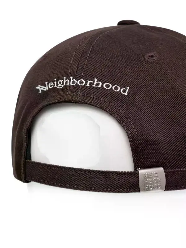 NEIGHBORHOOD Logo-embroidered Baseball Cap
