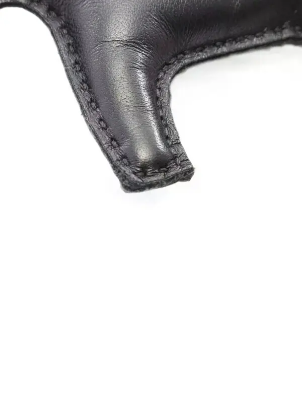 Hermès 2021 Pm Rodeo Horse Bag Charm - Black
