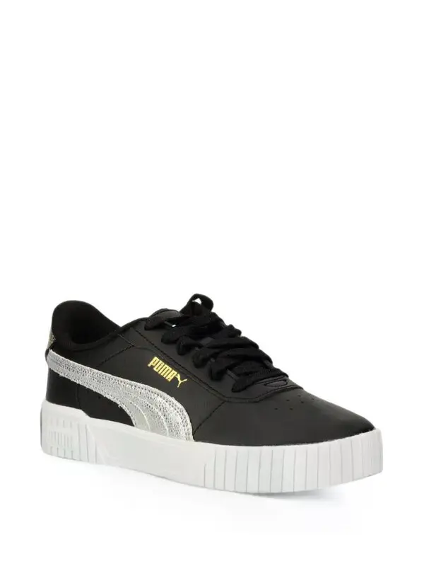 PUMA Carina 2.0 Logo-print Panelled Sneakers