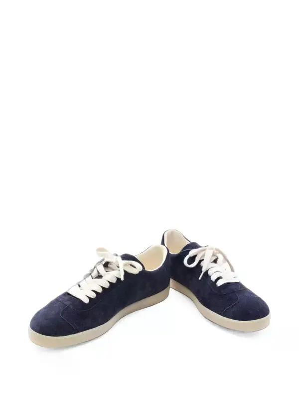 Prada 2020s Lane Triangle-logo Low-top Sneakers